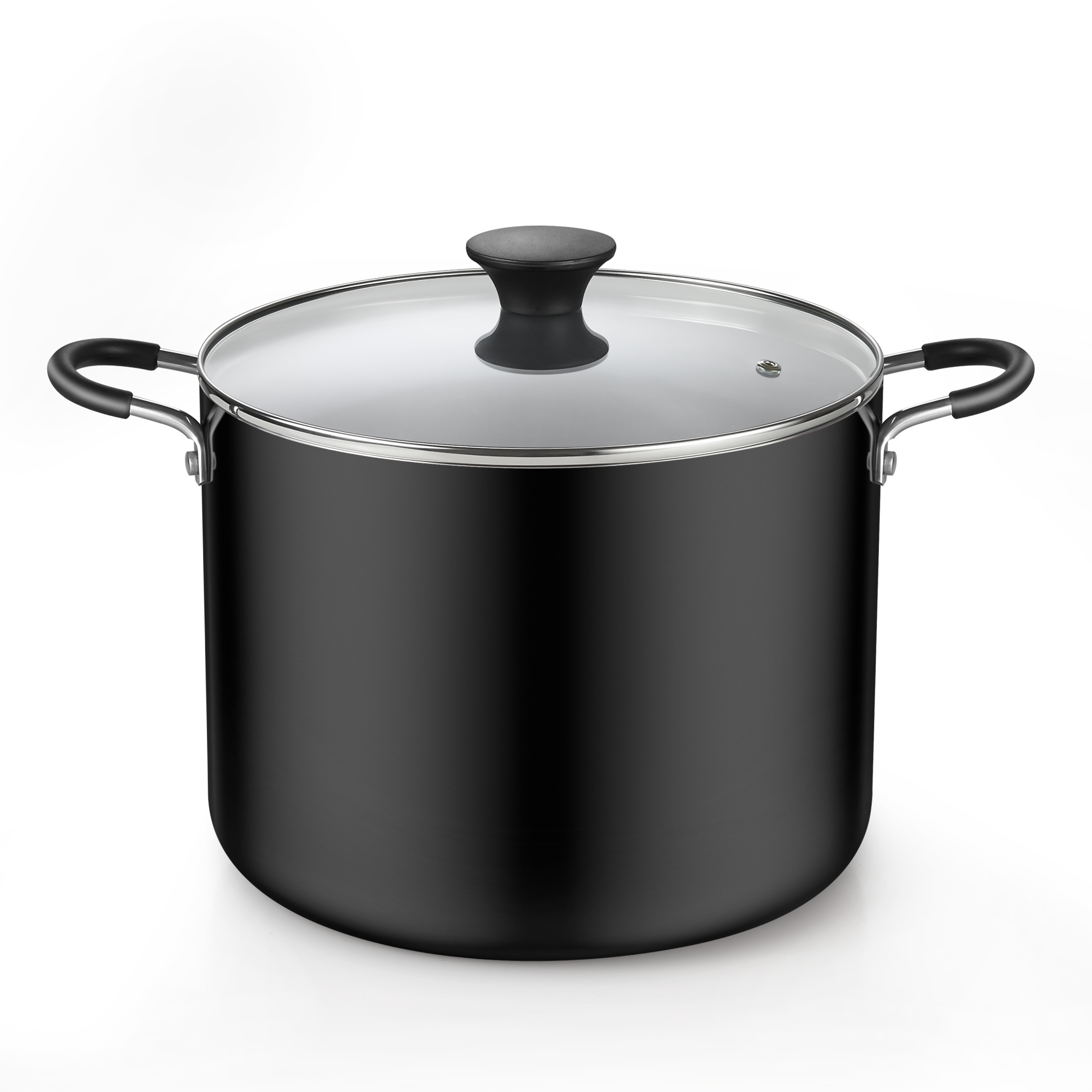 Mainstays 16-Qt Stainless Steel Stock Pot with Metal Lid - Walmart.com