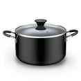 Cook N Home 6-QT Nonstick Aluminum Stockpot, Large Induction Compatible ...