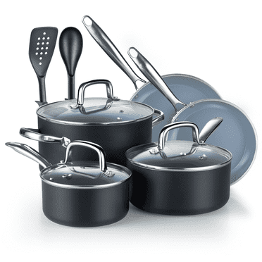 Thyme & Table 32-Piece Cookware & Bakeware Nonstick Set, Sand - Walmart.com