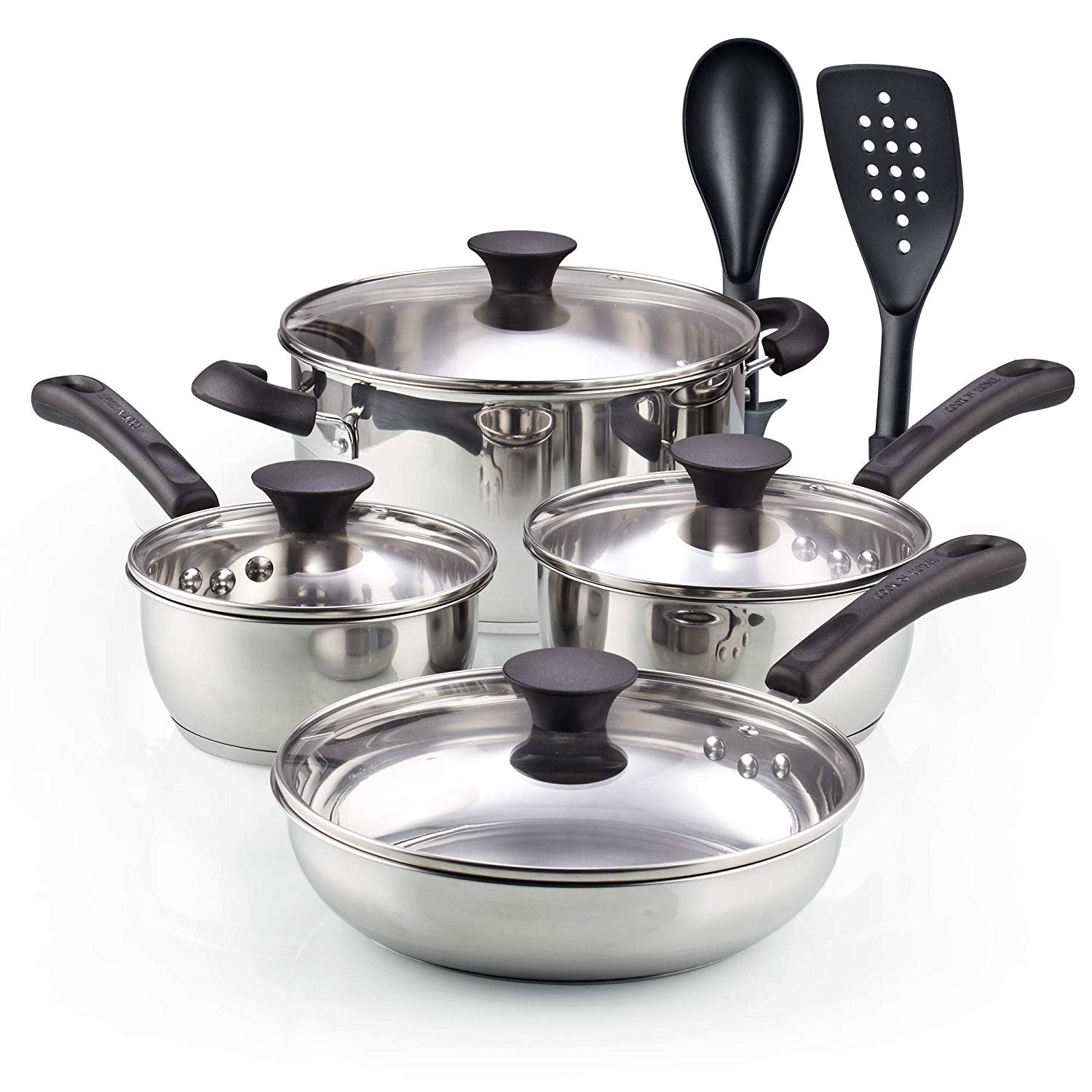 Mainstays Stainless Steel 24-Piece Kitchen Set - Walmart.com