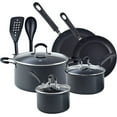 Cook N Home Pots and Pans Set Nonstick Professional Hard Anodized ...