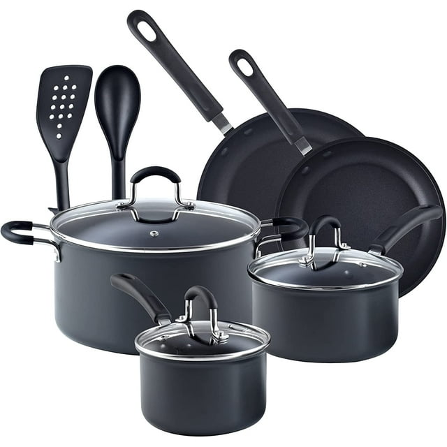 Cook N Home Pots and Pans Set Nonstick Professional Hard Anodized ...