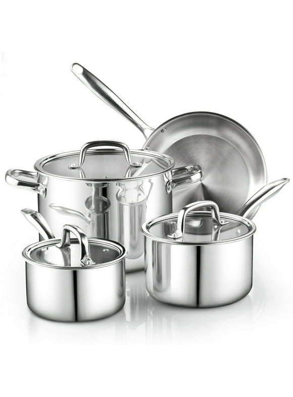 Stainless Steel Cookware in Pots & Pans - Walmart.com