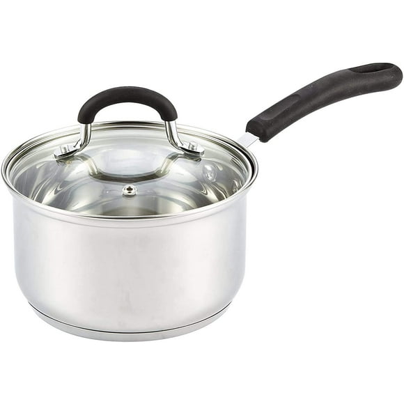 Shop 3-Quart Pots in Stainless Steel and Aluminum for Home Cooking
