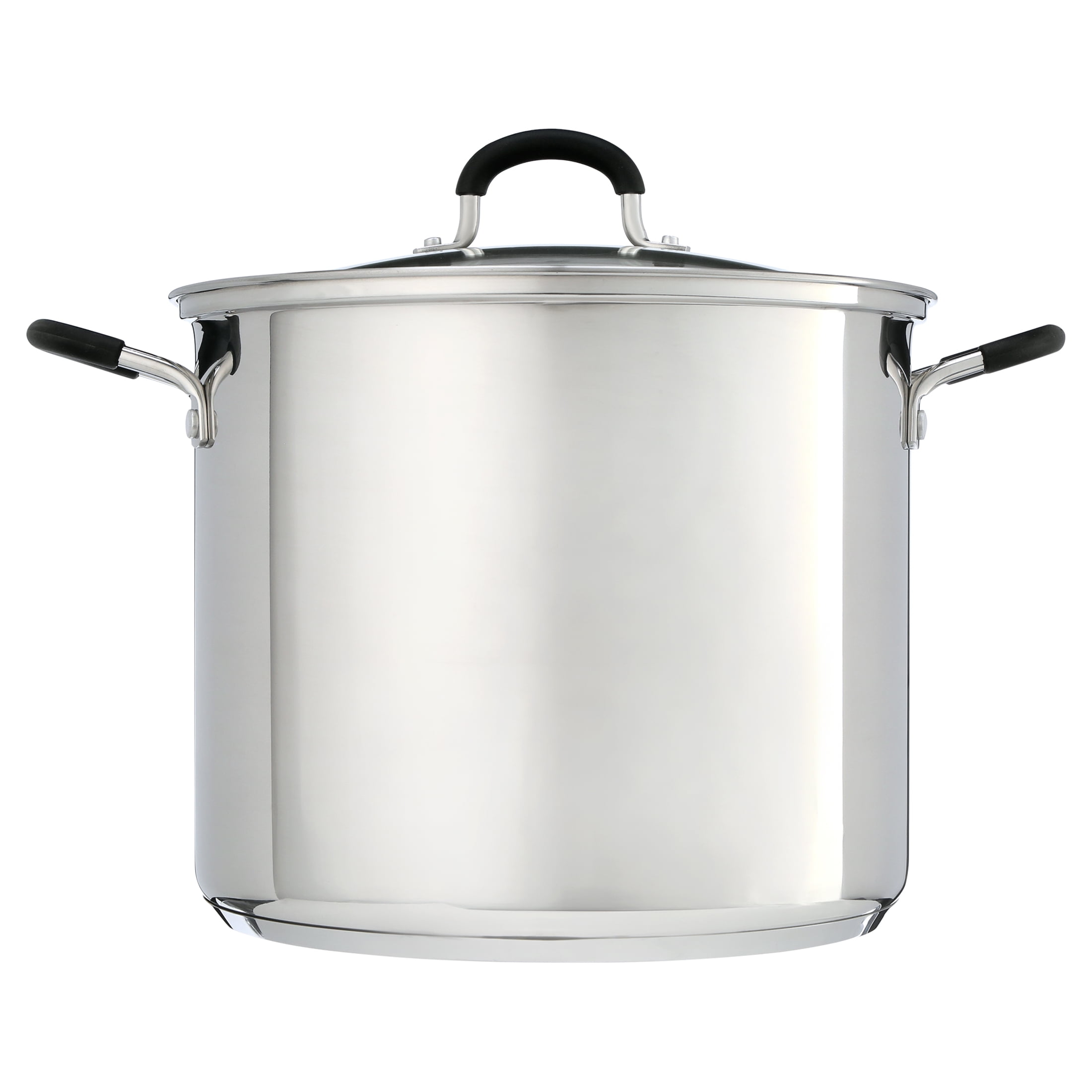 Cook N Home Stockpot Sauce Pot Induction Pot With Lid Professional ...