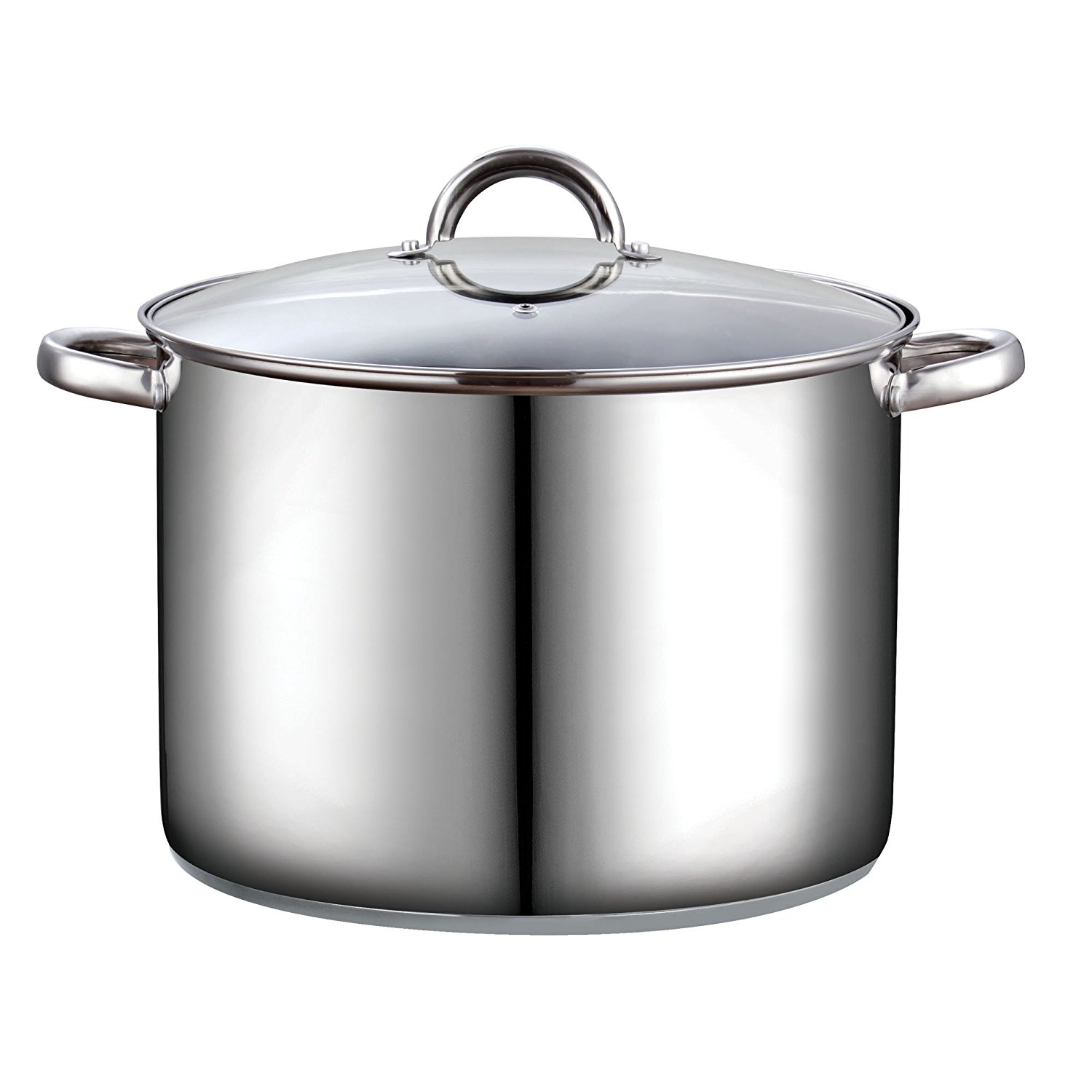 Lehman's Amish Made Stainless Steel Stovetop Water Bath Canner Stockpot ...
