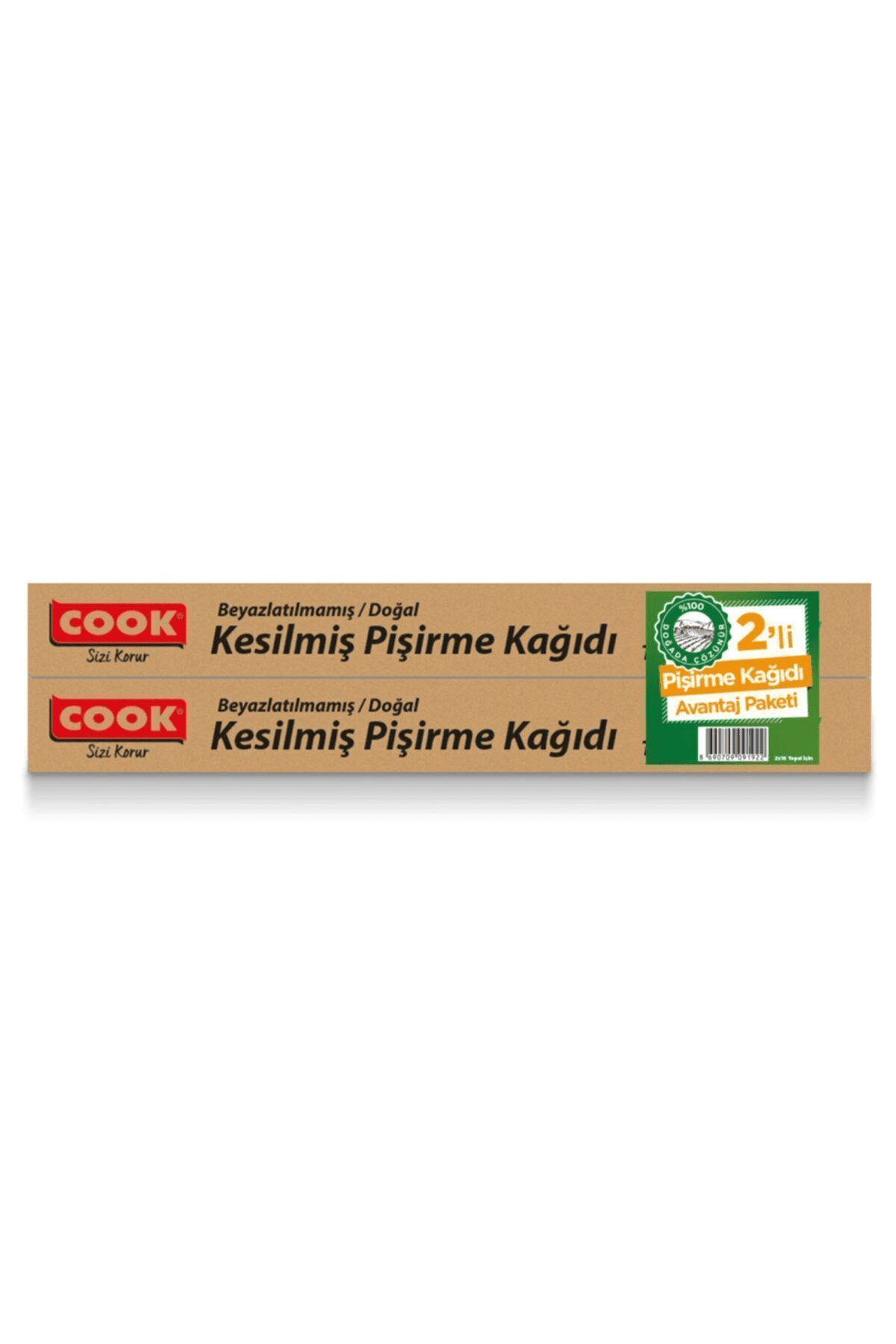 Cook Pre-Cut Natural Baking Paper 16 Sheets x 2-Pack - Walmart.com