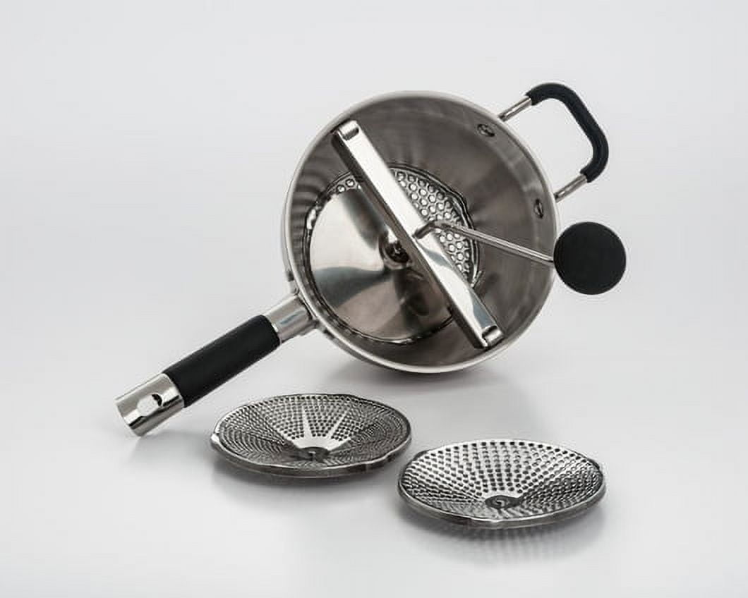 Cook Pro 580 - Stainless Steel Food Mill with 3 Grinding Sizes ...