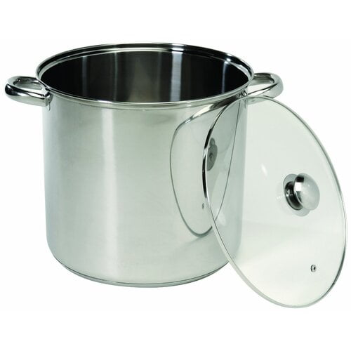 Cook Pro Stock Pot with Lid - Walmart.com