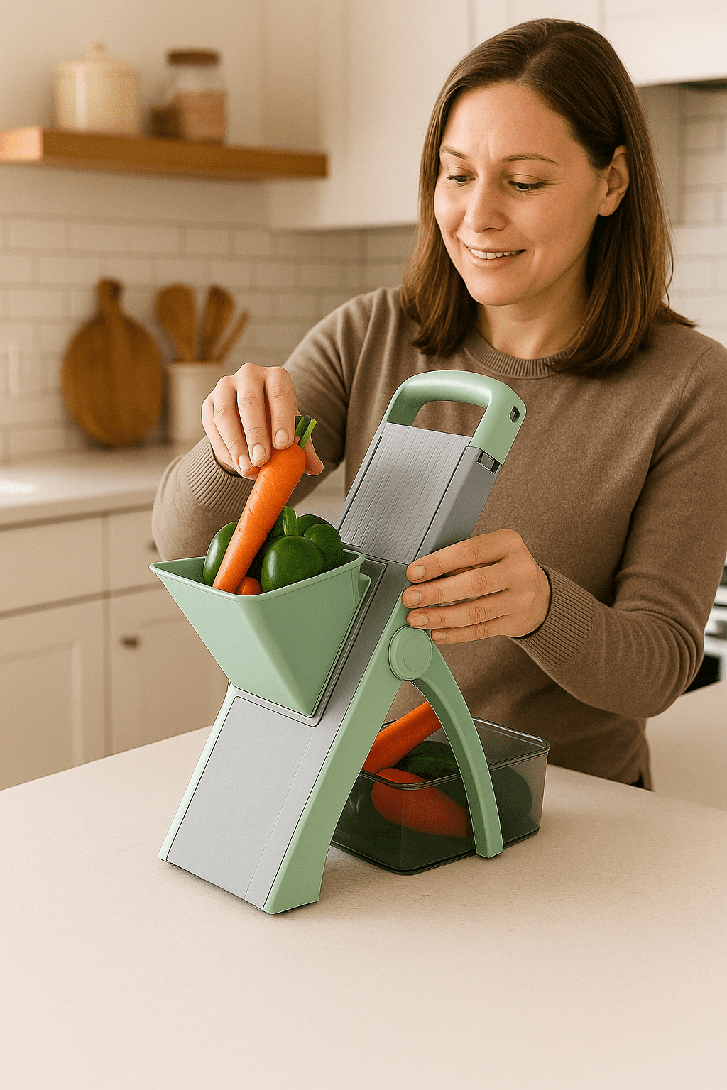 Cook & Repeat Mandolin Slicer Deluxe - Walmart.com