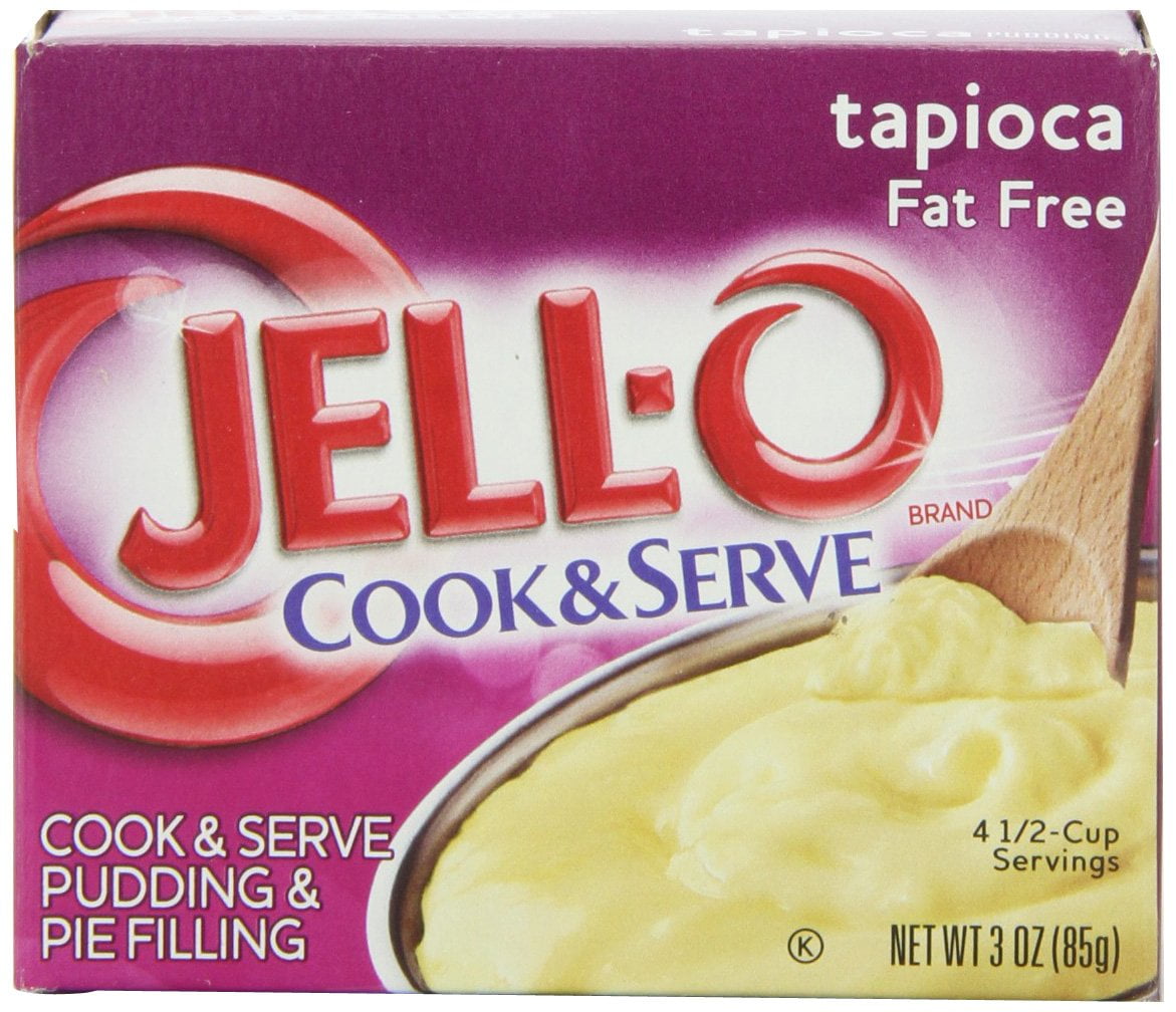 Cook & Serve Tapioca Fat Free Pudding & Pie Filling Mix (24 ct Pack, 3 ...