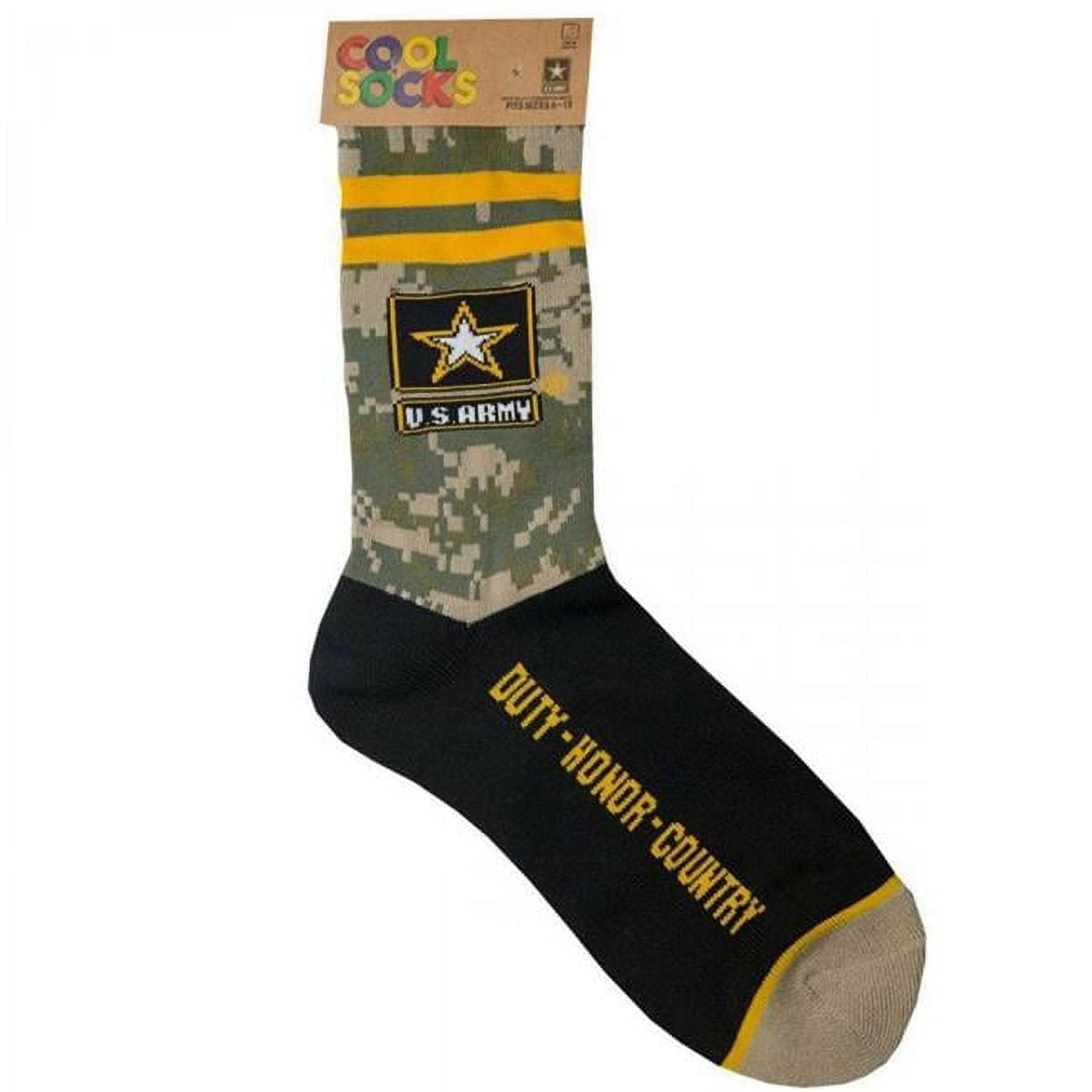 Cook Socks Army Duty, Unisex Honor, Country Green One Size Fits Most ...