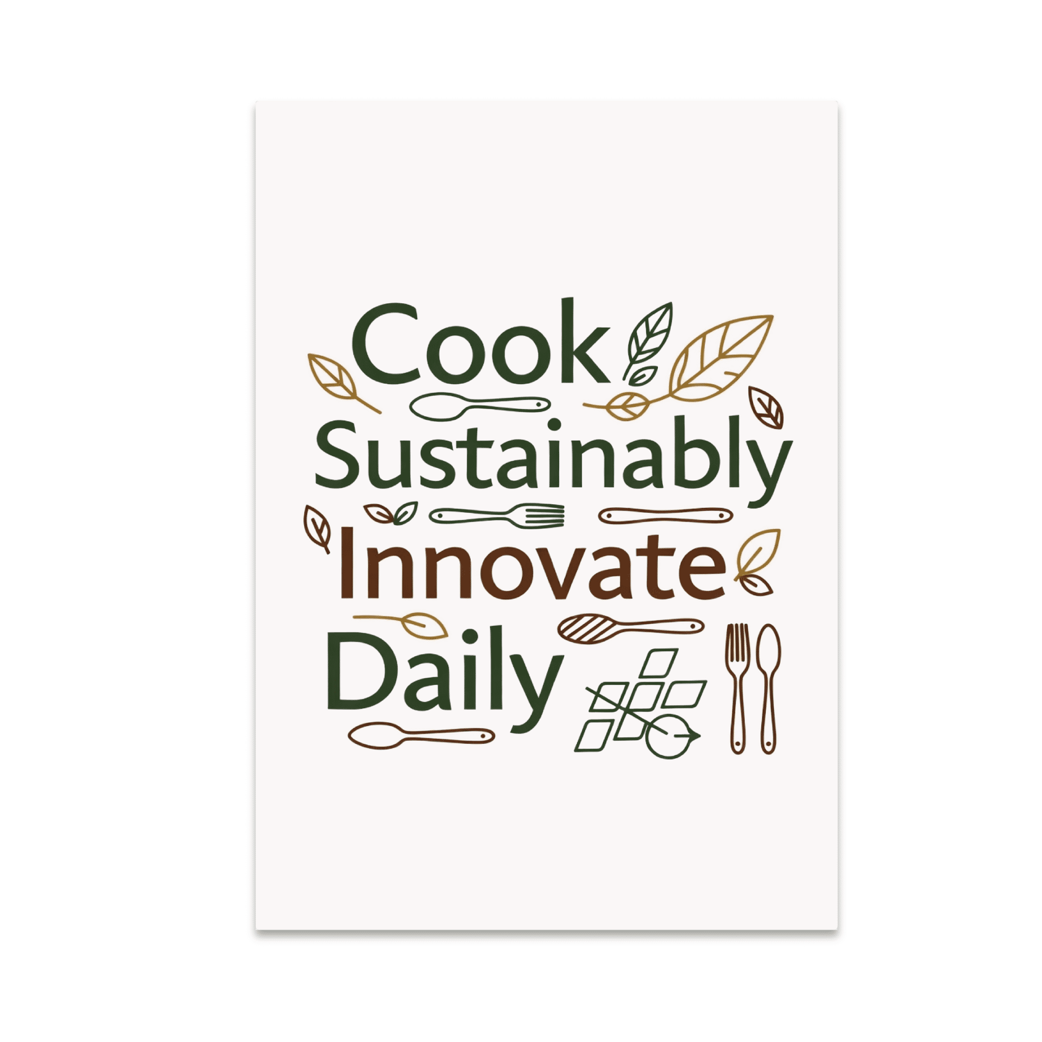Cook Sustainably Innovate Daily - Culinary Sustainability Enthusiast ...