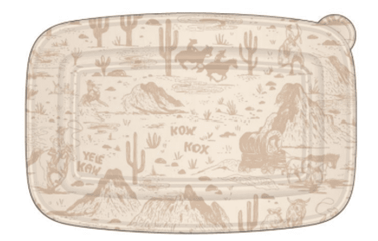 Cook With Color 12 Pc Printed Food Storage, 6 Lids, 6 Containers ...