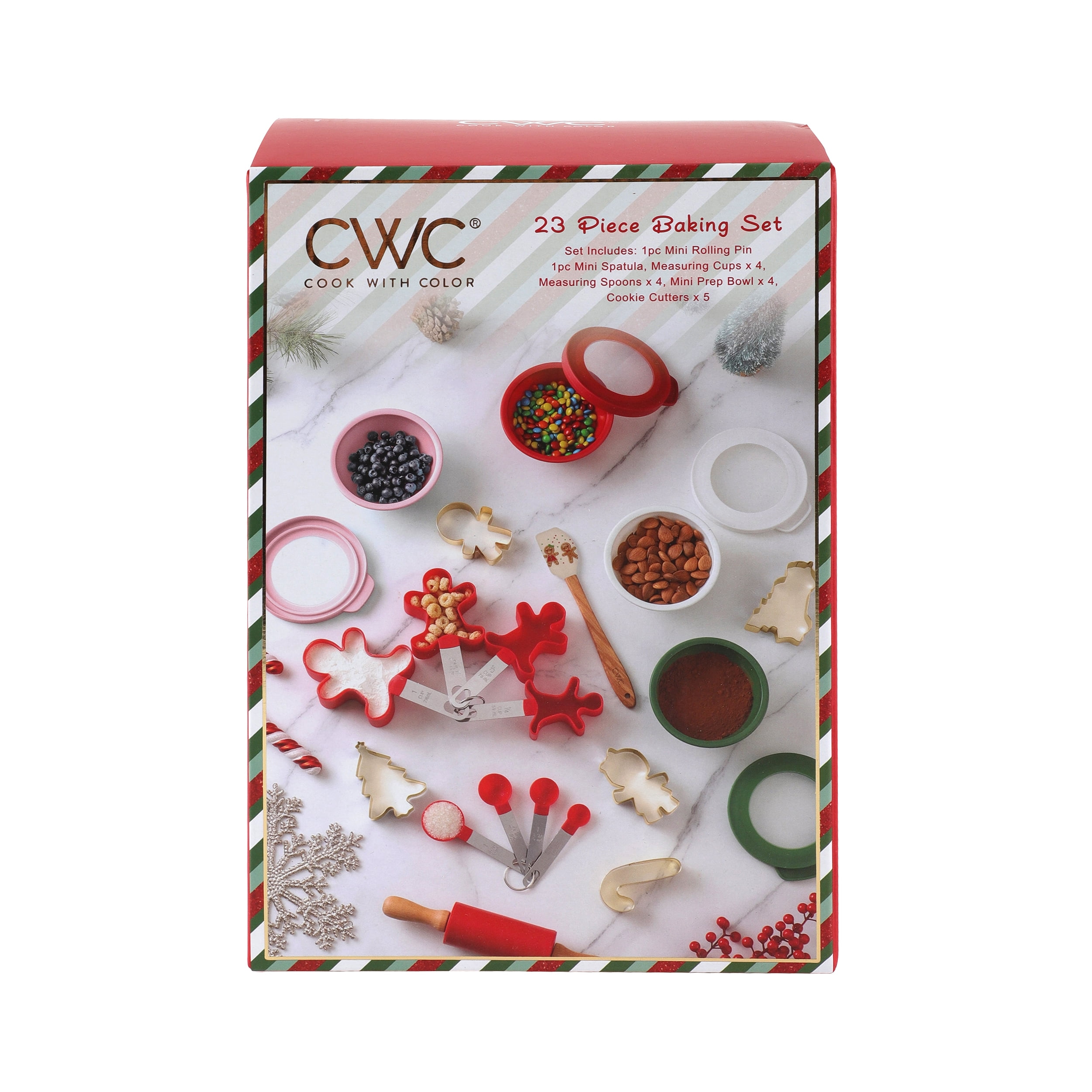 Cook With Color 19PC Baking Set - Colorful Bakeware - Walmart.com
