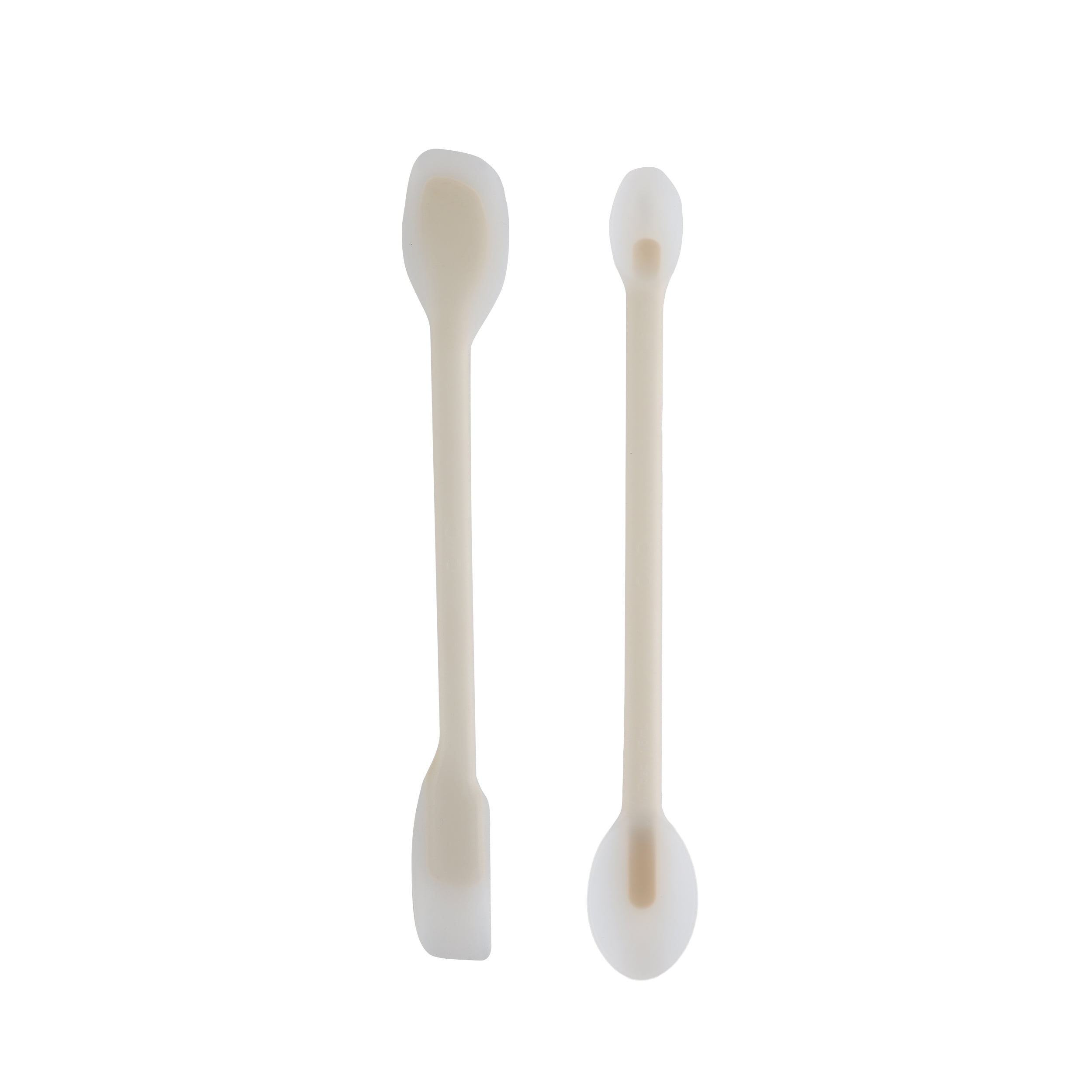 COOK WITH COLOR Mini Measure and Scrape Spatula Set, Small Size ...