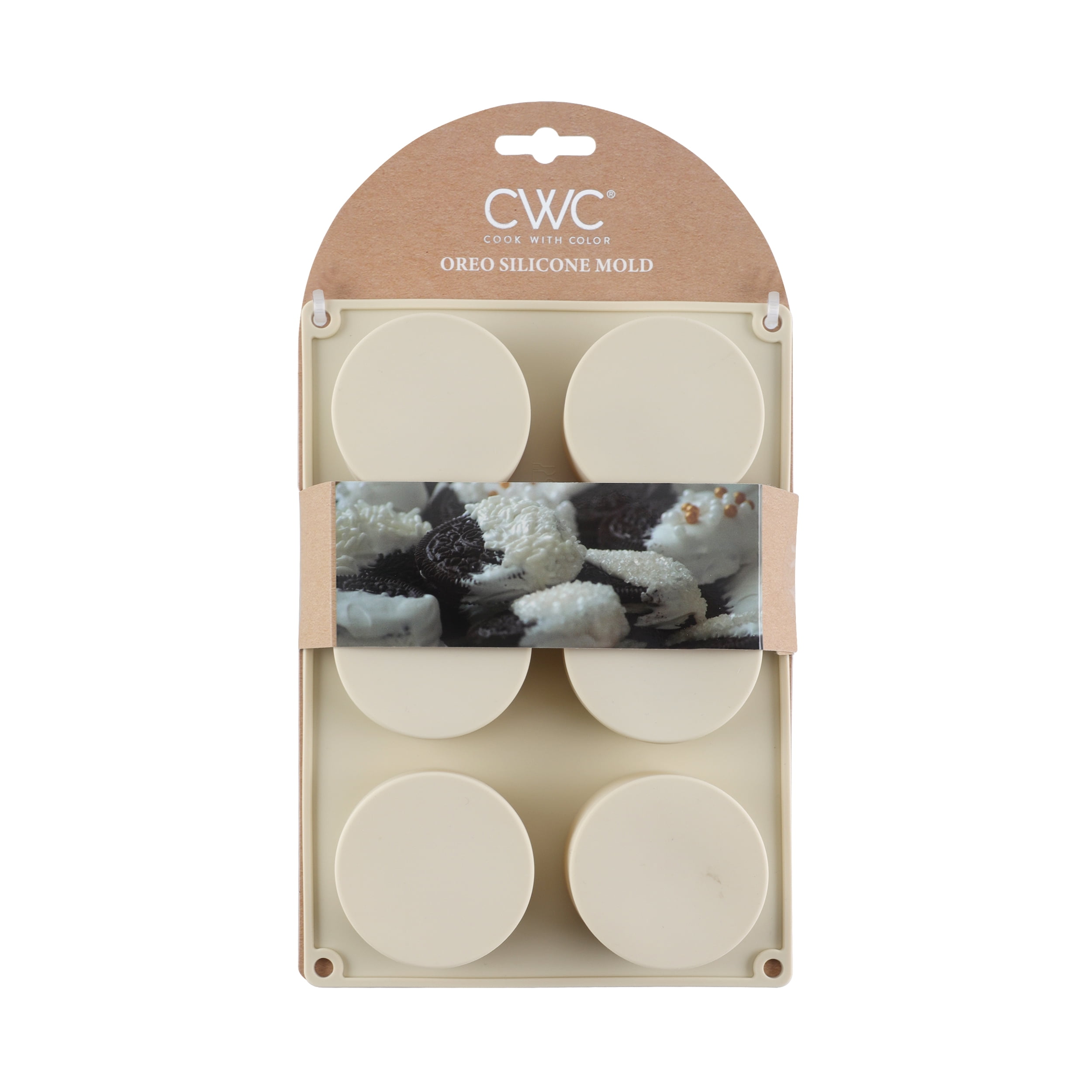 Cook With Color 2-Piece Oreo Cookie Chocolate Mold – Essential Molds ...