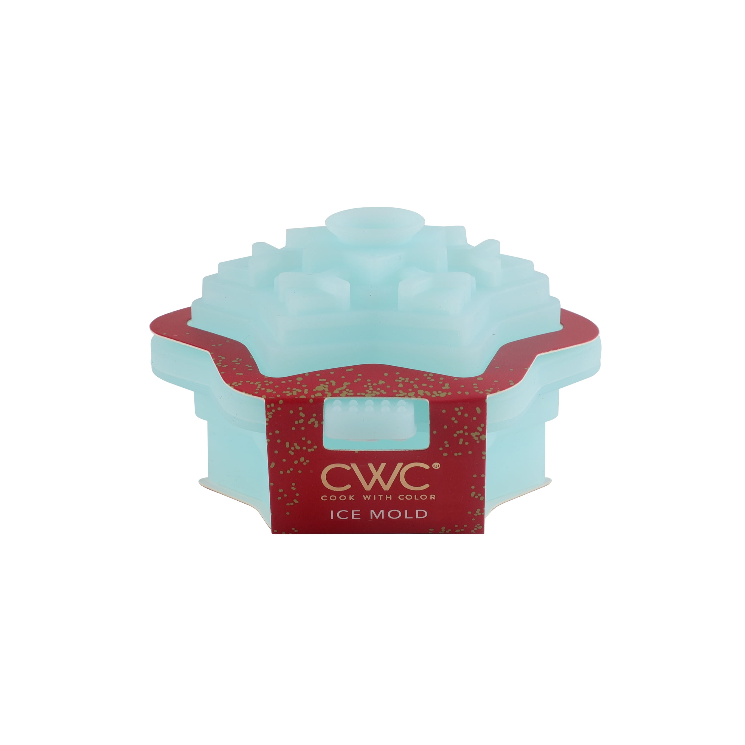Cook With Color Blue silicone figural whiskey mold - Walmart.com