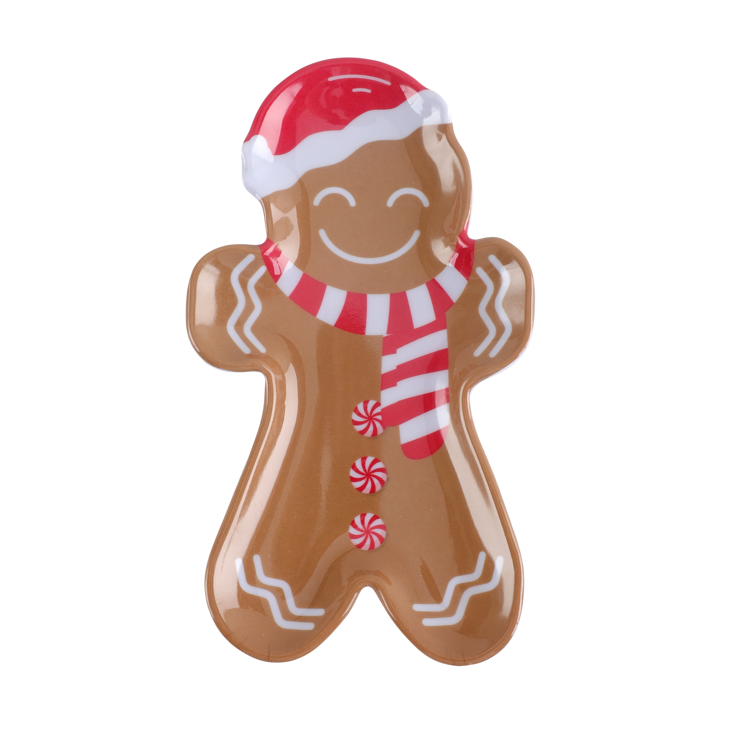 COOK WITH COLOR Brown Gingerbread Melamine Spoon Rest - Holiday ...