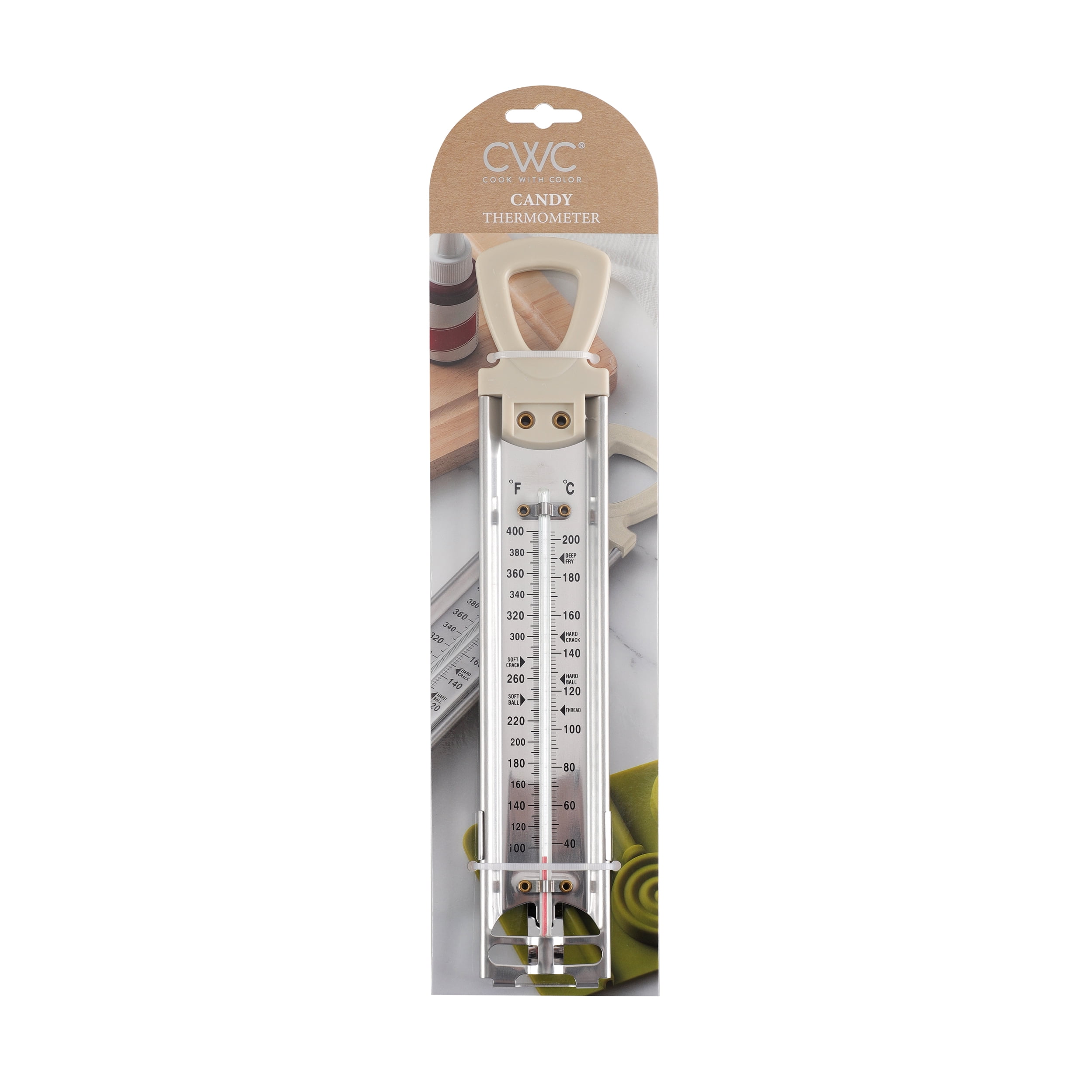 Cook With Color Candy Thermometer – Essential Kitchen Tool for Candy ...