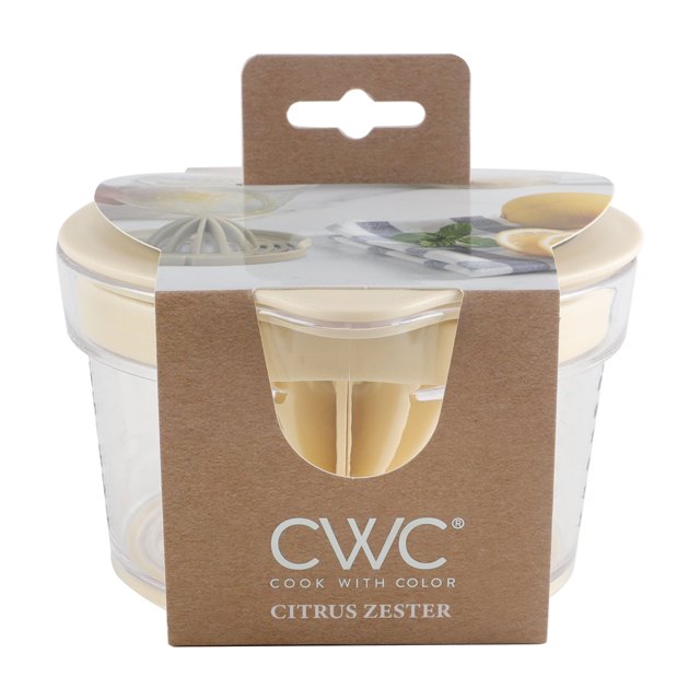 Cook With Color Citrus Keeper and Zester – Essential Citrus Storage and ...