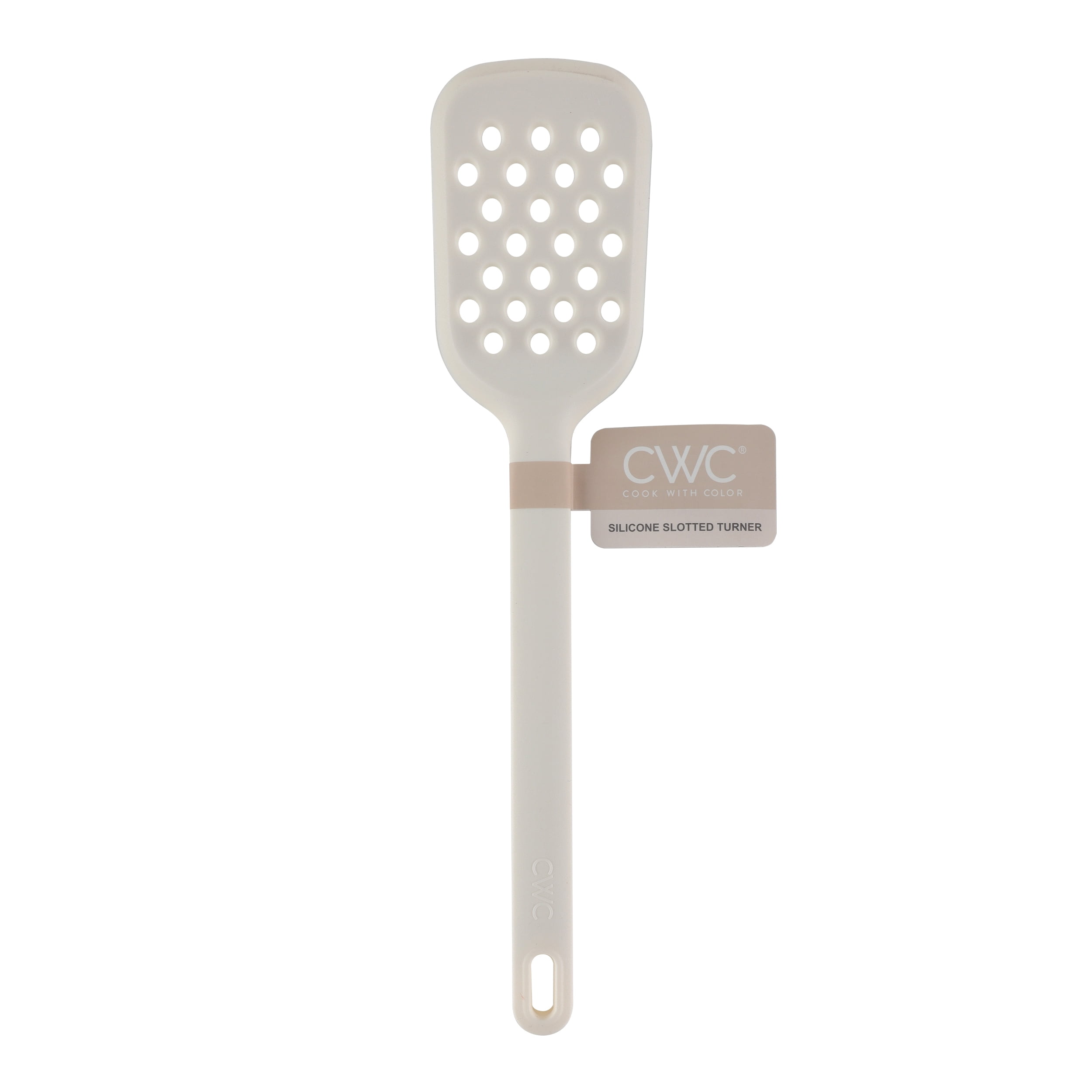 Cook With Color Cream 12 Inch Silicone Slotted Turner - Walmart.com