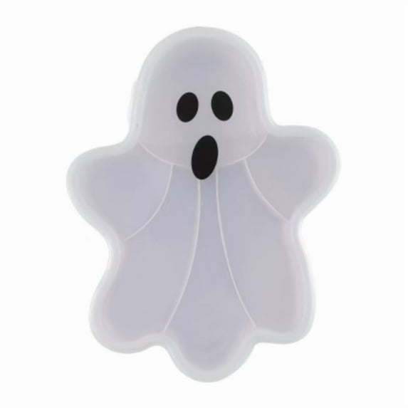 Cook With Color Figural Ghost Halloween Snackle Box Food Storage ...