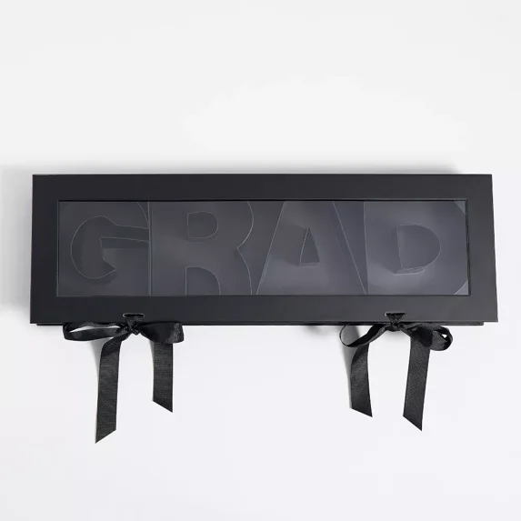 Cook With Color Fillable Word Food Storage Gift Box GRAD - Black ...