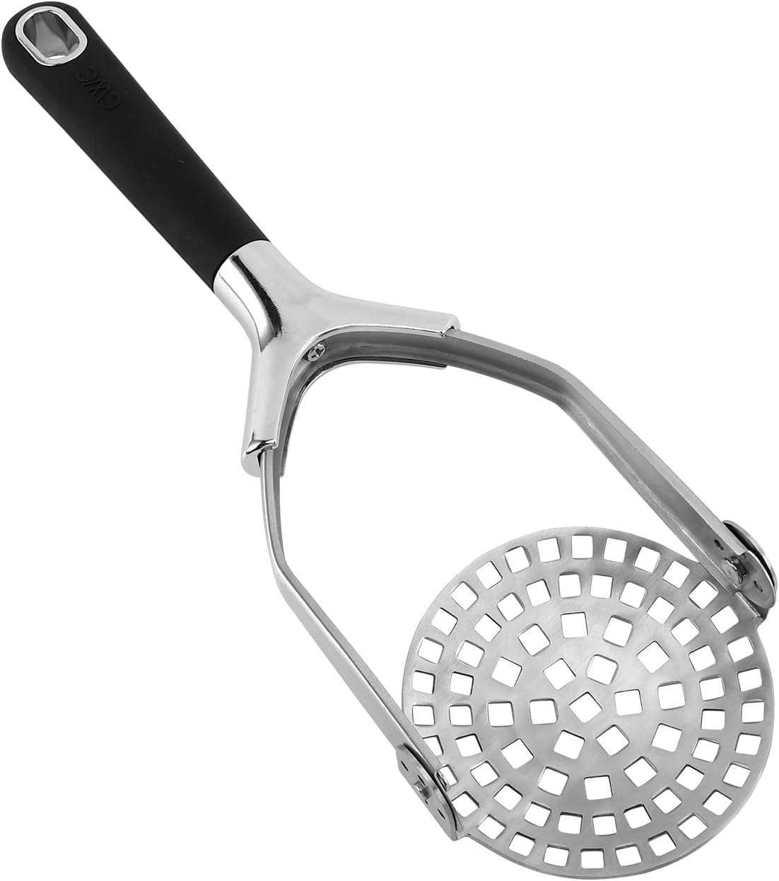 Cook With Color Hand Held Potato Masher - Professional Stainless Steel ...
