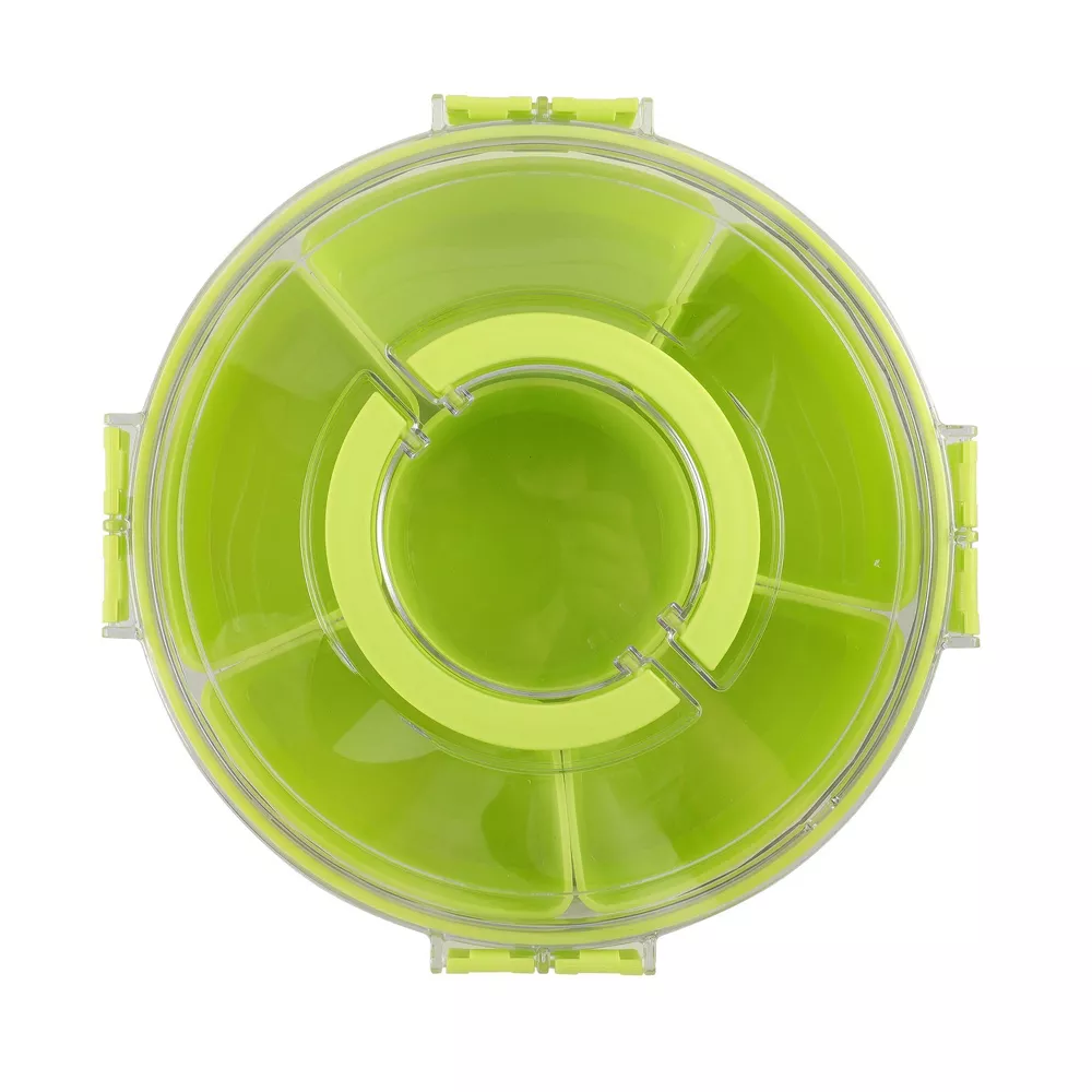 Cook With Color Lazy Susan Snack Box - Green - Walmart.com