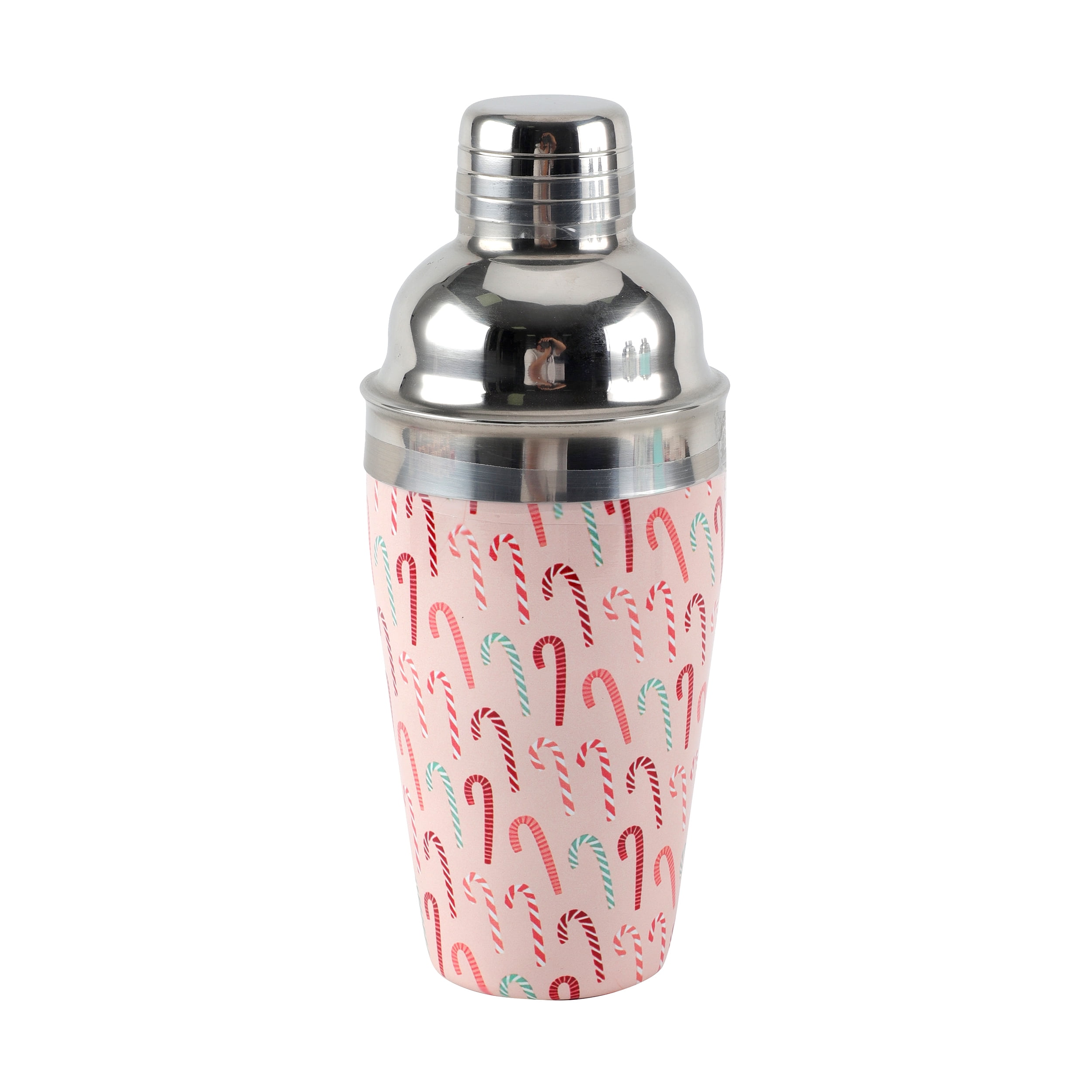 Cook With Color Pink 500ML stainless steel cocktail shaker - Walmart.com