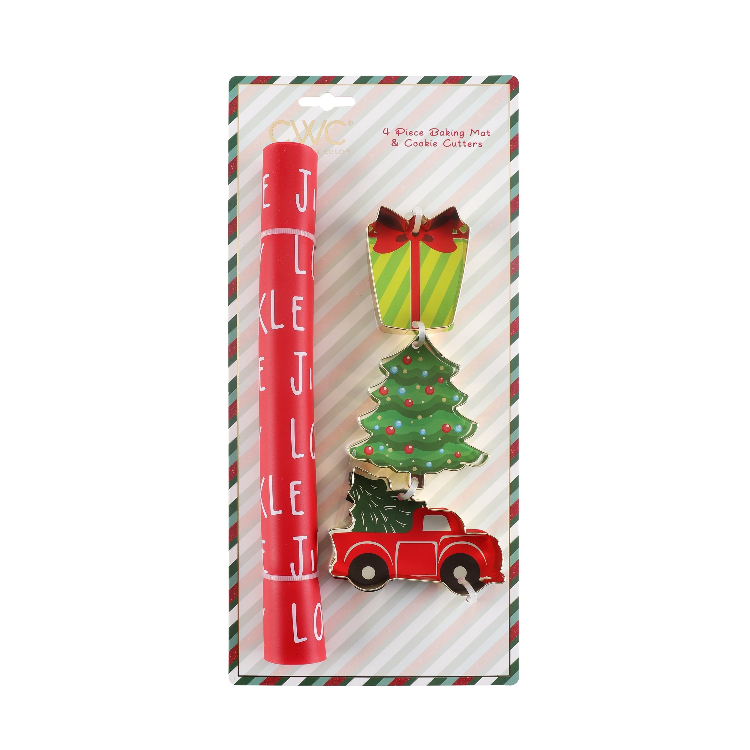 Cook With Color Red Silicone Baking Mat - Cookie Cutters - Walmart.com