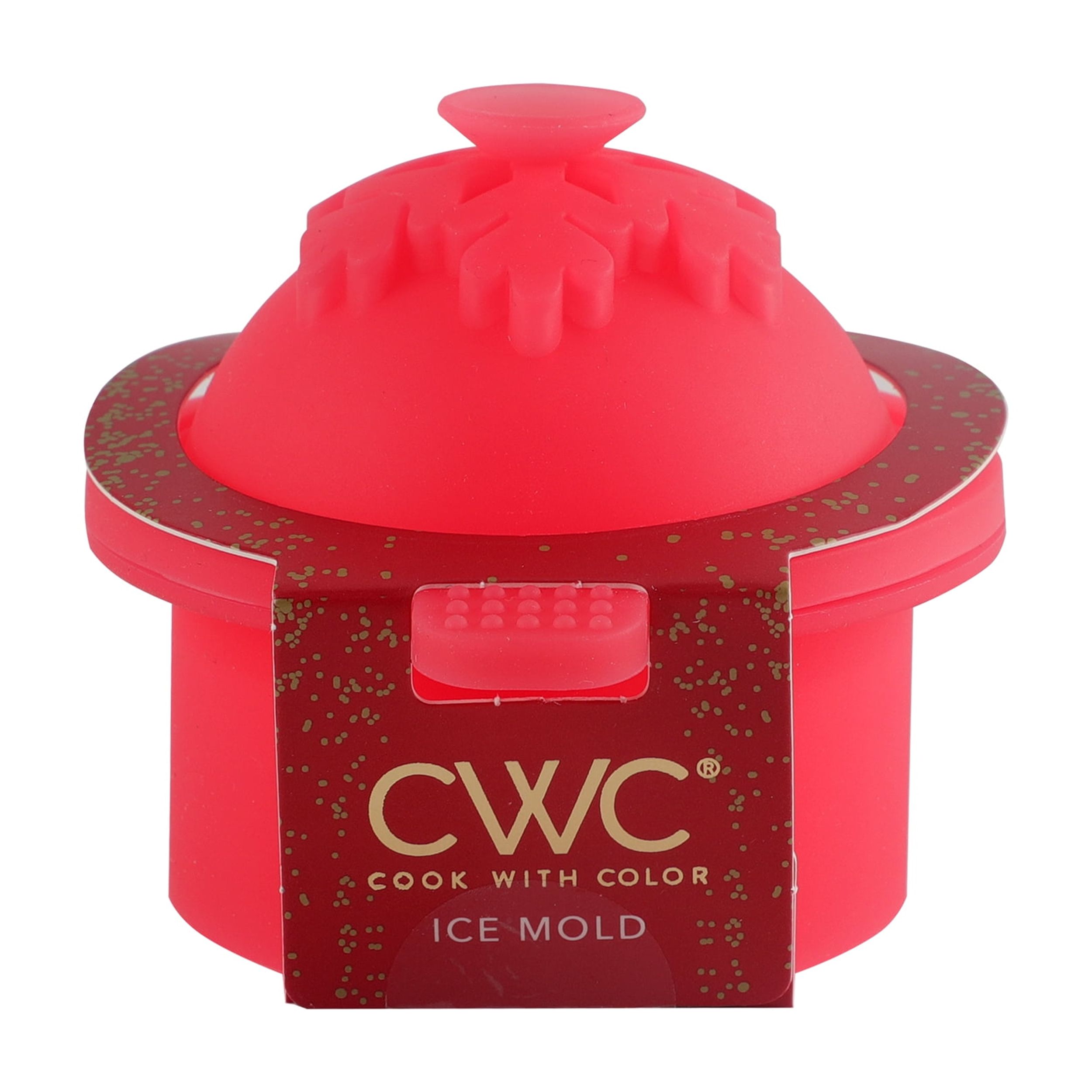Cook With Color Red silicone figural whiskey mold - Walmart.com