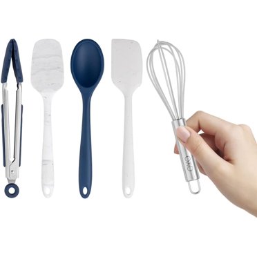 Lux Decor Collection Cooking Utensils Set Kitchen Accessories - Nylon ...