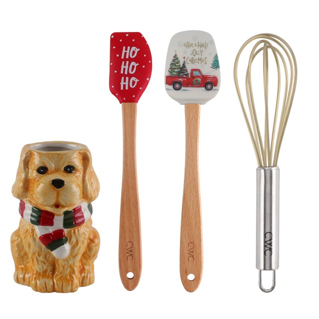 Cook With Color Silicone Utensil Set - Durable - Walmart.com