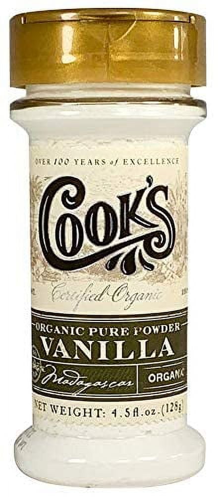 Cookâ€™s, Organic Madagascar Pure Vanilla Powder | Worldâ€™s Finest ...