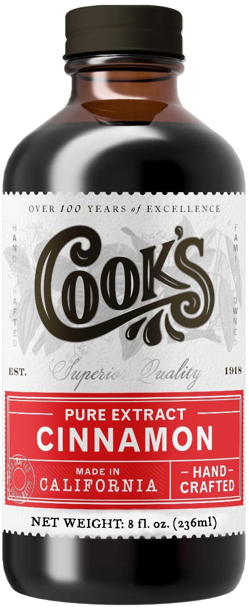 Cook's Pure Cinnamon Extract 8 oz - Walmart.com