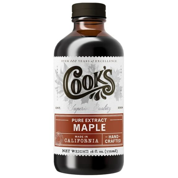 Cook's, Pure Maple Extract, All Natural Premium Maple Sap from Vermont ...