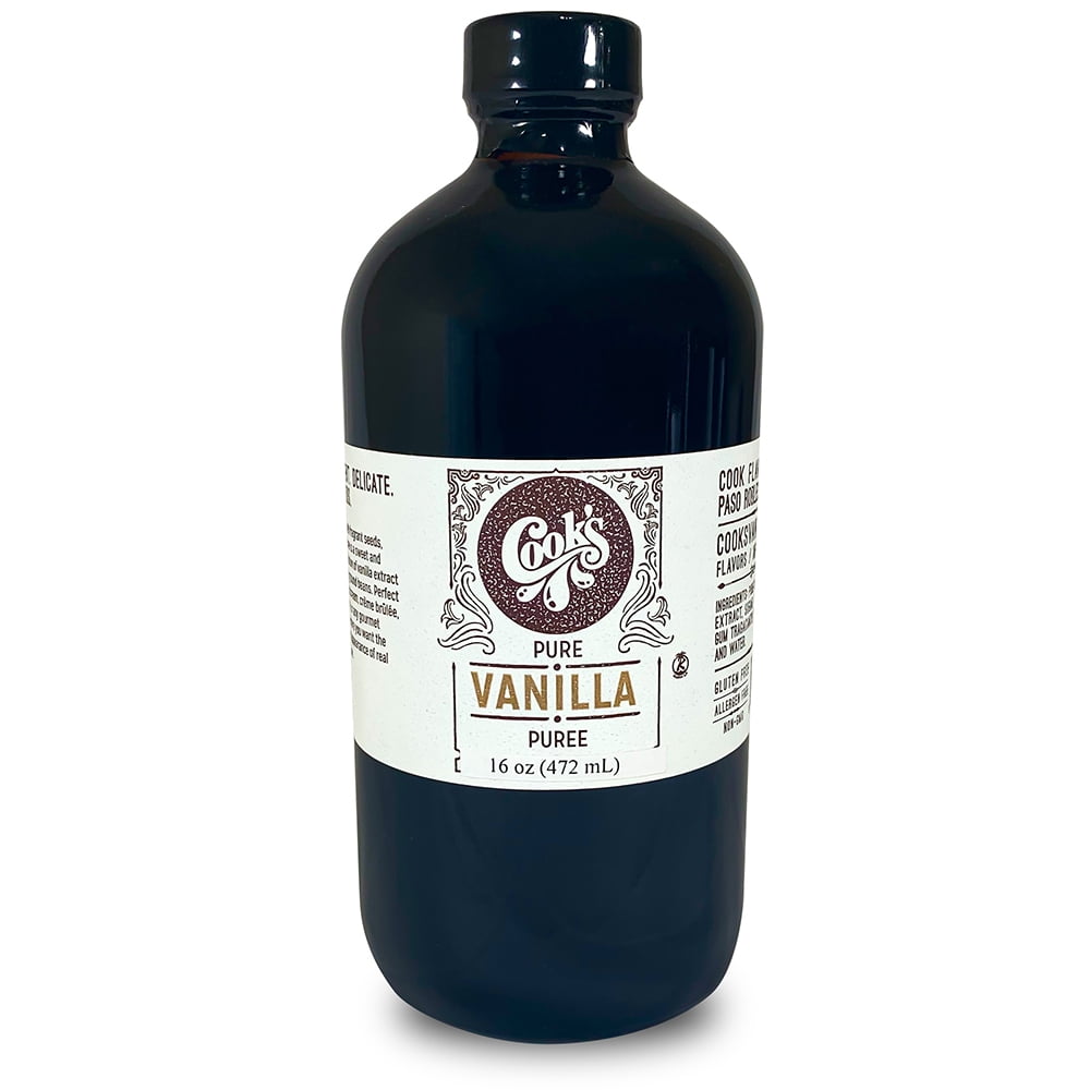 Cook’s, Pure Vanilla Bean Paste (Puree), World’s Finest Gourmet Fresh ...