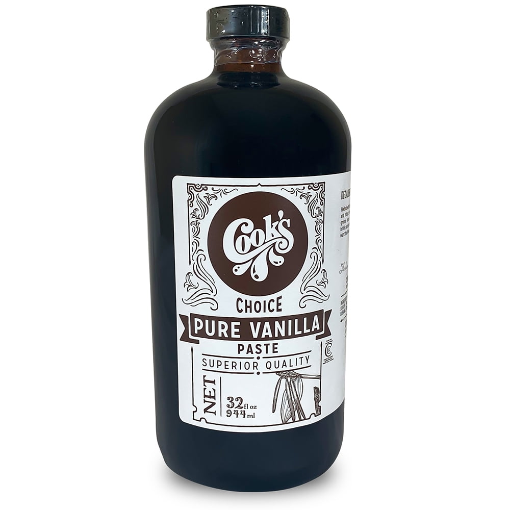 Cook’s, Pure Vanilla Bean Paste (Puree), World’s Finest Gourmet Fresh ...