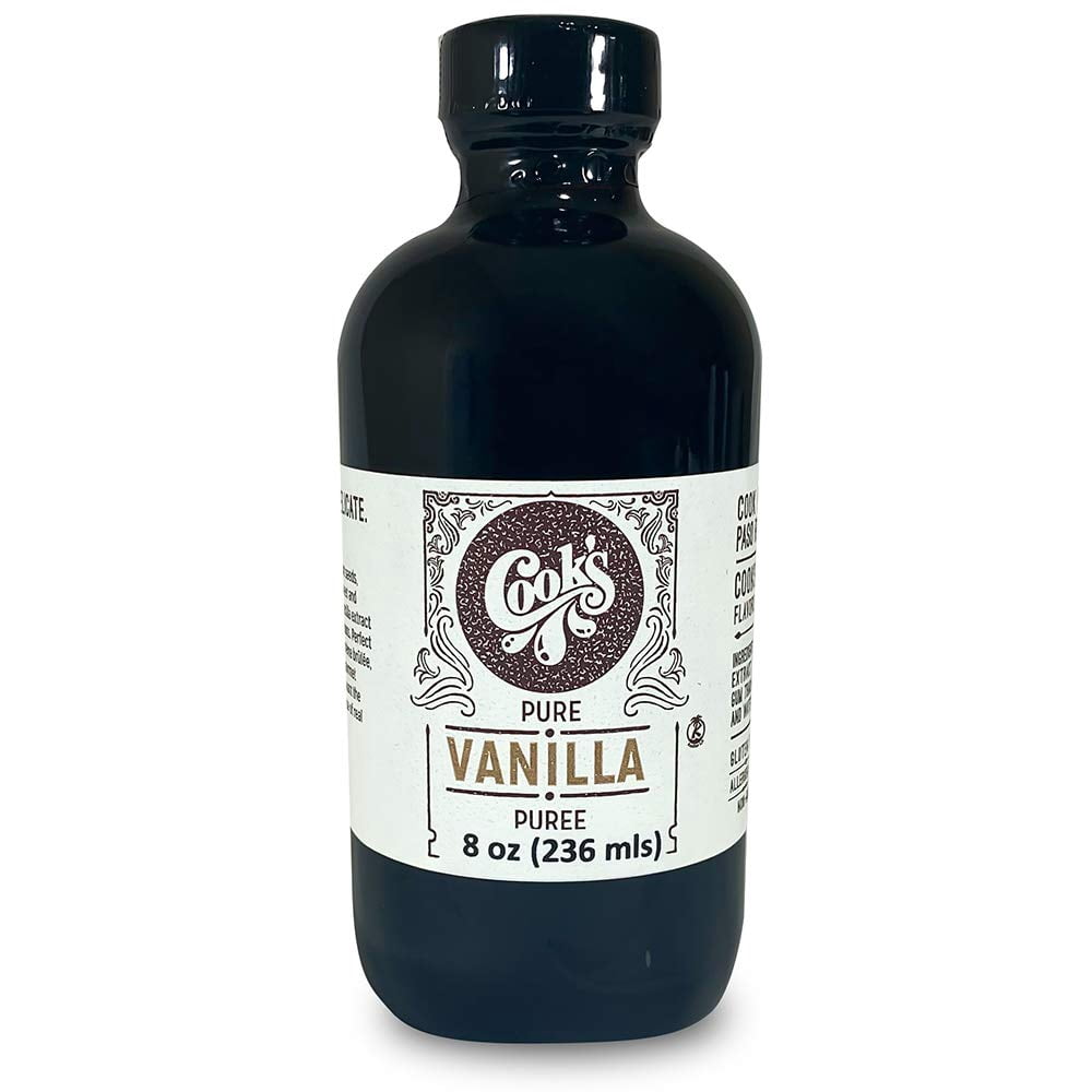 Cook’s, Pure Vanilla Bean Paste (Puree), World’s Finest Gourmet Fresh ...