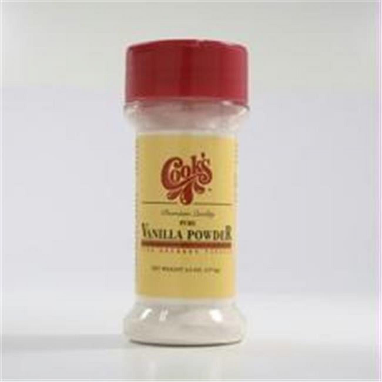 Cook's Vanilla Powder (6x4.5Oz) - Walmart.com