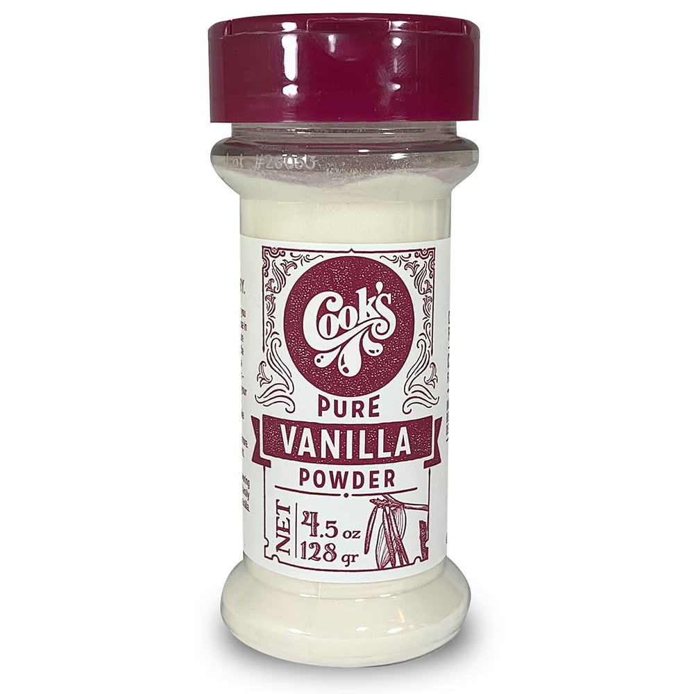 Cook's Pure Vanilla Powder Substitute Essence (6x6/4.5 Oz) - Walmart.com