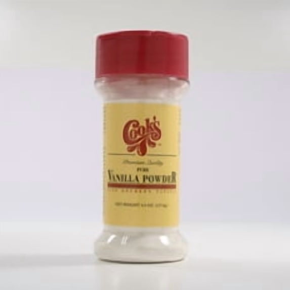 Cook's Pure Vanilla Powder Substitute Essence (6x6/4.5 Oz) - Walmart.com