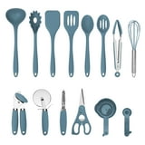 Cook with Color 21 Piece Kitchen Gadget and Tool Set, Blue - Walmart.com