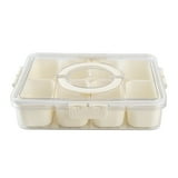 COOK WITH COLOR Snackle Box, 8-Compartment Charcuterie Tray, Organized ...