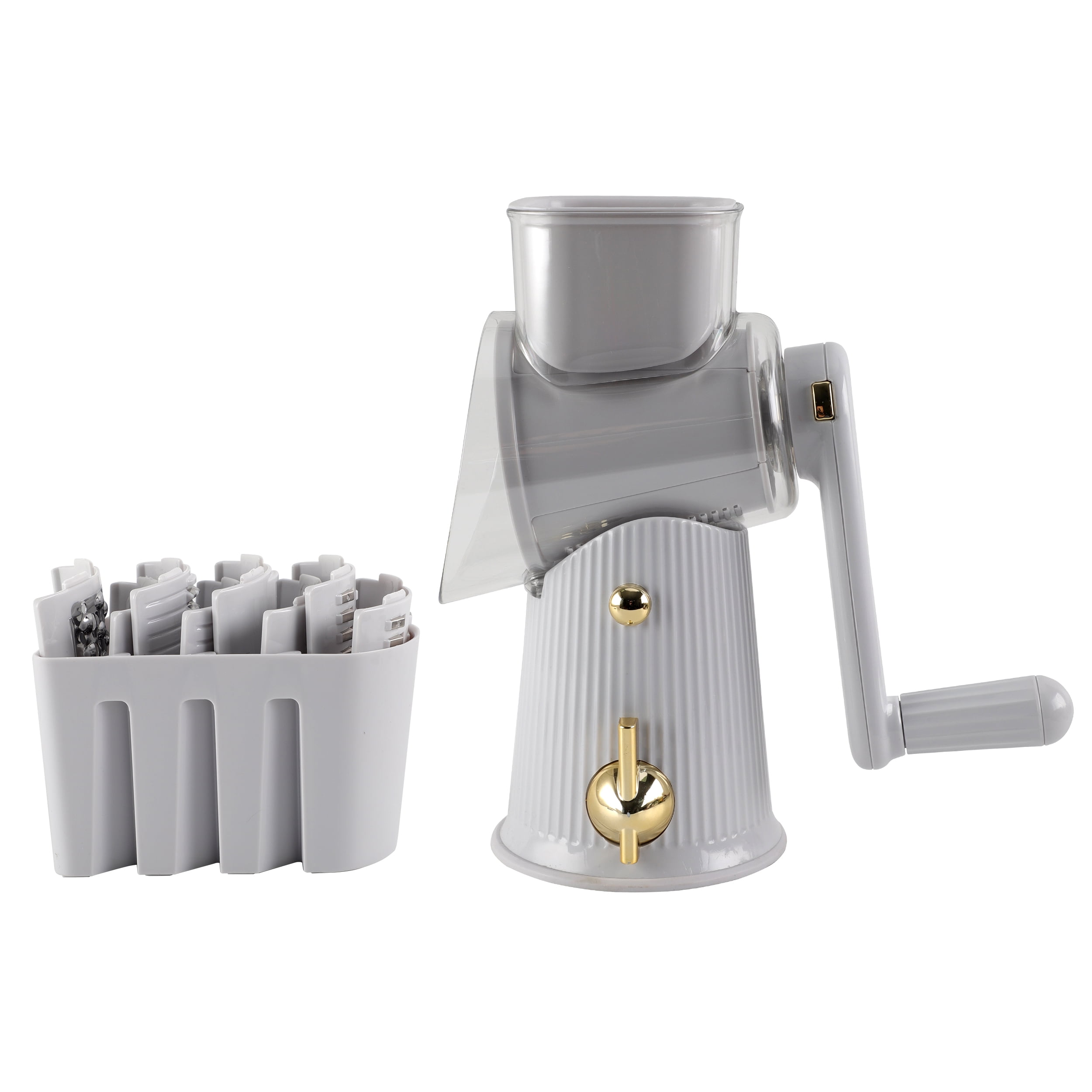 Cook with Color Cheese Grater Rotary – Easy-to-Use Food Shredder for ...