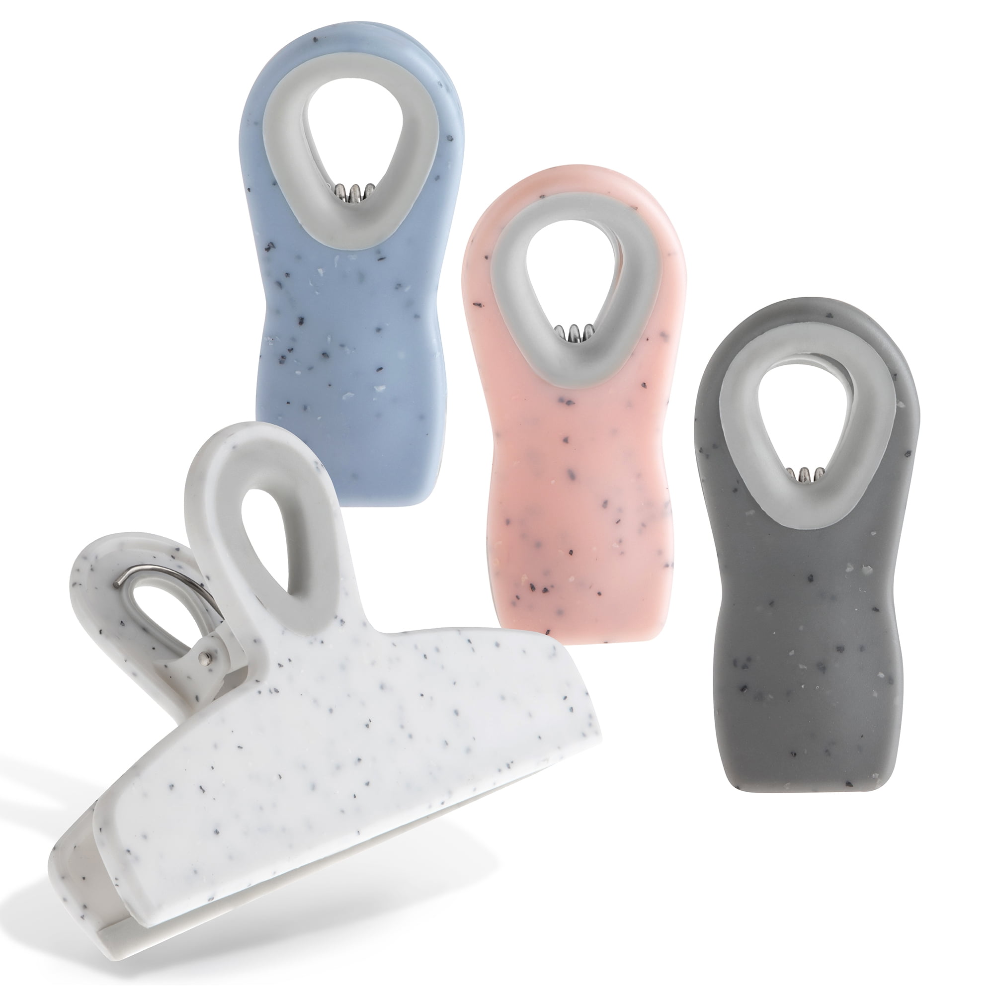 Cook with Color Chip Bag Clips with Magnets, Kitchen Accessories, 4 ...