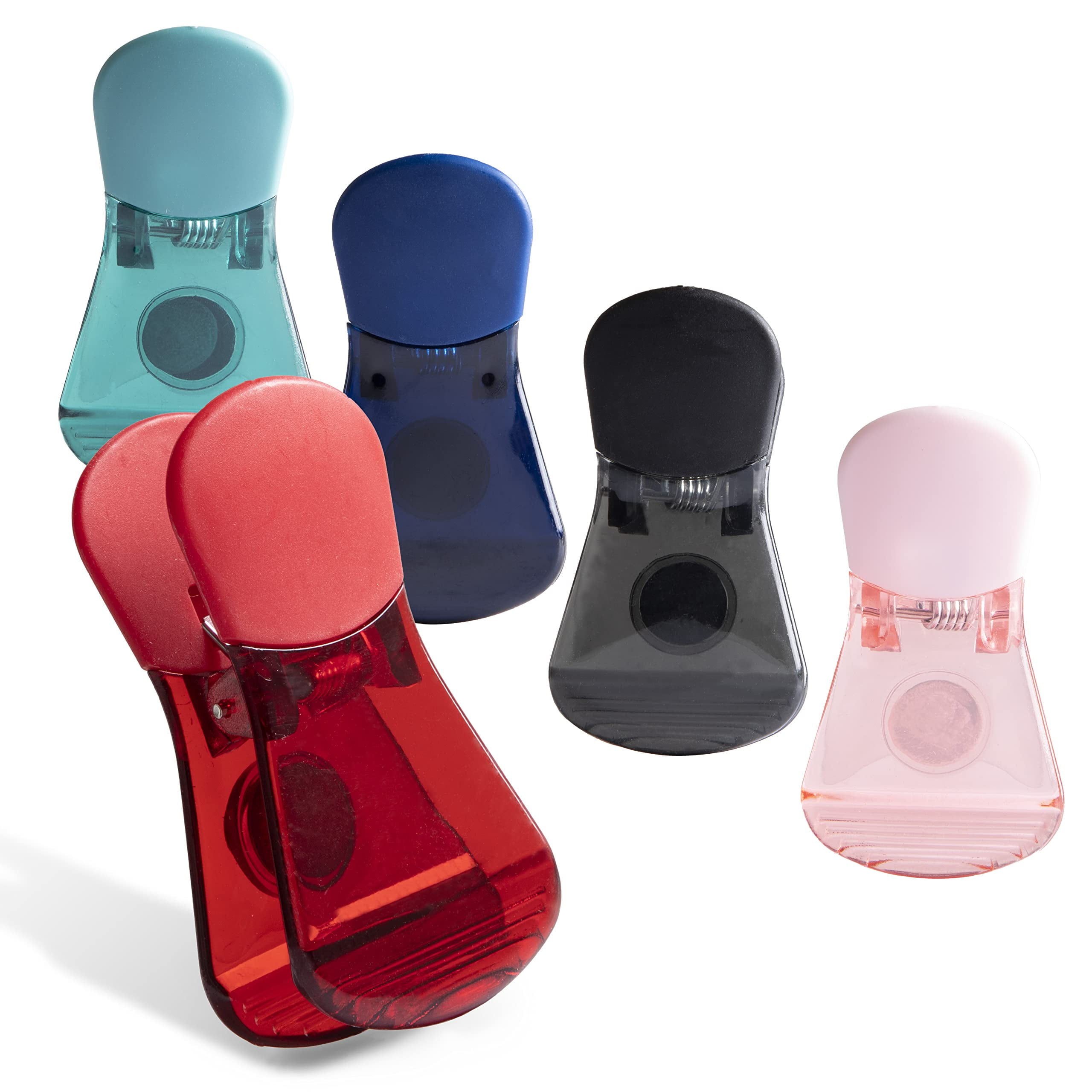 Cook with Color Chip Bag Clips with Magnets, Kitchen Accessories, 5 ...