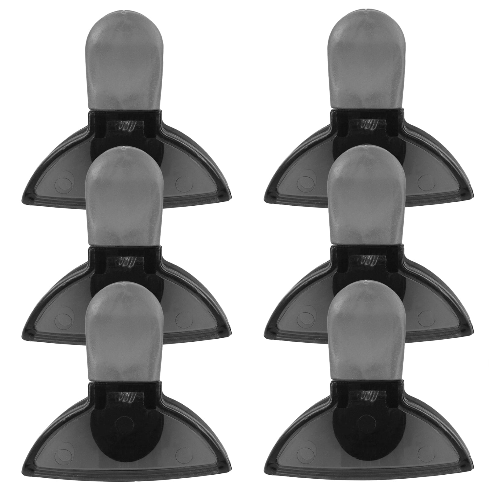 Cook with Color Chip Bag Clips with Magnets, Kitchen Accessories, 6 ...